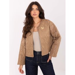 Madnezz House Between-Season Jacket female Beige size M/L