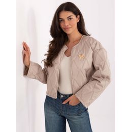 Madnezz House Between-Season Jacket female Beige size M/L