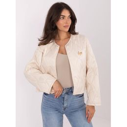 Madnezz House Between-Season Jacket female Beige size M/L