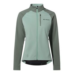 Vaude Sportjacke 'Posta' Damen Größe XL khaki / mint
