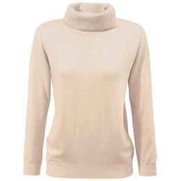 Peter Hahn - Pullover aus 100%Schurwolle Pure Tasmanian Wool, weiss, Gr. 38 / S - Schurwolle