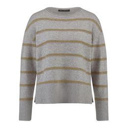 Peter Hahn Betty Barclay - Rundhals-Pullover, grau, Gr. 42 / M