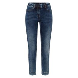 Peter Hahn - Schlupf-Jeans, denim, Gr. 38 / S - Baumwolle