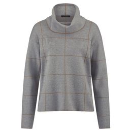 Peter Hahn Betty Barclay - Rollkragen-Pullover, grau, Gr. 46 / L