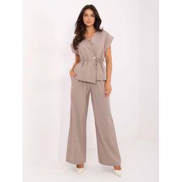 Madnezz House Jumpsuit Damen Gr&ouml;&szlig;e M/L dunkelbeige