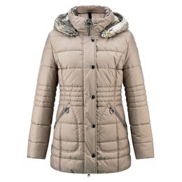 Peter Hahn Betty Barclay - Steppjacke, beige, Gr. 46 / L