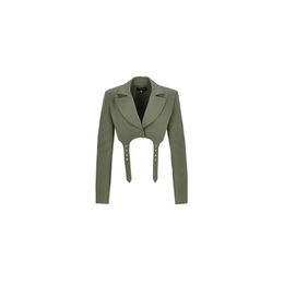 mandragora Blazer 'Feminity' Damen Gr&ouml;&szlig;e 38/40 khaki