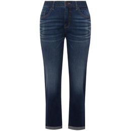 Ulla Popken Jeans Damen Gr&ouml;&szlig;e 39/40 blue denim / dunkelblau