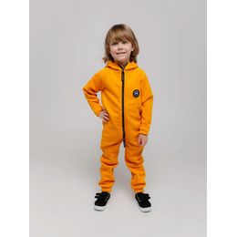 MANUL Overall 'Cheddar by MANUL – Basic BackZip' Mädchen Größe 122 orange