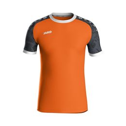 Jako Trikot Herren Gr&ouml;&szlig;e XXXL grau / orange / schwarz