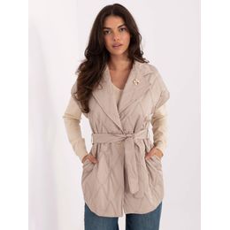 Madnezz House Weste Damen Gr&ouml;&szlig;e M/L beige