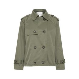 My Essential Wardrobe Between-Season Jacket 'Mira' female Green size 34