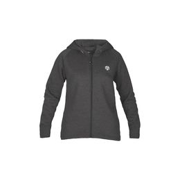 MOROTAI Athletic Zip-Up Hoodie 'Naka' female Grey size M