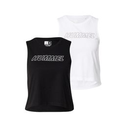 Hummel Sports Top 'Te Cali' female Black, White size S