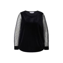 Studio Untold Bluse Damen Gr&ouml;&szlig;e XL/XXL schwarz