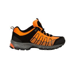 GUGGEN Mountain Sportlicher Schnürschuh 'Wandern Trekkingschuhe T002 Wanderschuhe' Damen Größe 41 orange