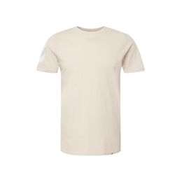 Hummel T-Shirt 'Legacy' Herren Größe XXL creme / weiß