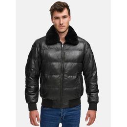 Tazzio Winterjacke 'A806' Herren Größe L schwarz