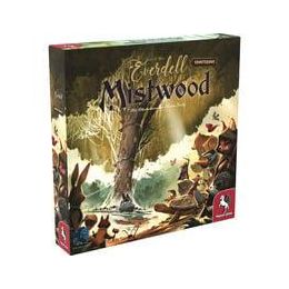Pegasus Everdell: Mistwood, Brettspiel Erweiterung