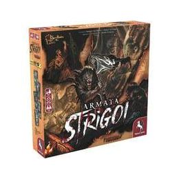 Pegasus Armata Strigoi - Das Powerwolf Brettspiel