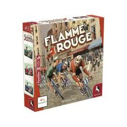 Pegasus Lautapelit Flamme Rouge, Brettspiel