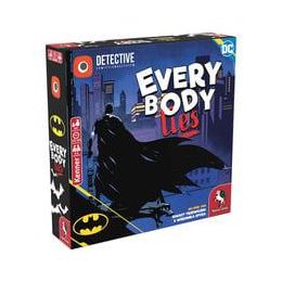 Pegasus Portal Games: Batman - Everybody Lies, Brettspiel