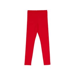 Fred's World by GREEN COTTON Fred's World By Green Cotton Leggings M&auml;dchen Gr&ouml;&szlig;e 134 rot