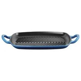 Le Creuset GRILLPLATTE RECHTECKIG SIG 30 CM Azure