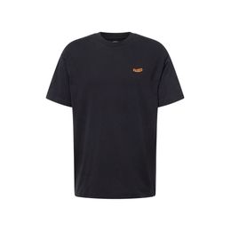 Volcom T-Shirt 'PISTOL STONE' Herren Gr&ouml;&szlig;e S orange / schwarz