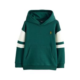 next Sweatshirt Jungen Gr&ouml;&szlig;e 116 tanne / wei&szlig;