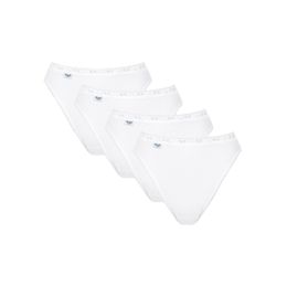 Sloggi Tai-Slip ' Basic+ ' Damen Gr&ouml;&szlig;e S wei&szlig;