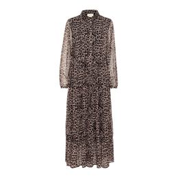 Cream Kleid 'CRYuna' Damen Gr&ouml;&szlig;e 46 beige / braun / schoko Sommerkleid
