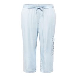 Only Carmakoma Hose 'BEA' Damen Gr&ouml;&szlig;e 46 blue denim
