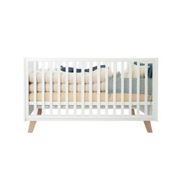Roba Kombi-Kinderbett weiß Maße (cm): B: 76 H: 90,5 » Möbel Kraft