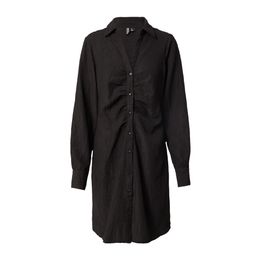 Pieces Blusenkleid 'Anne' Damen Gr&ouml;&szlig;e 34 schwarz Winterkleid