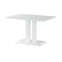 Möbel Kraft Esstisch weiß Maße (cm): B: 80 H: 77 » Möbel Kraft