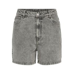 Pieces Shorts 'PCAbbi' Damen Gr&ouml;&szlig;e 34 grey denim