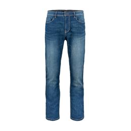 H.I.S. H.I.S 5-Pocket Jeans ' Regular Fit ' Herren Gr&ouml;&szlig;e 42 dunkelblau