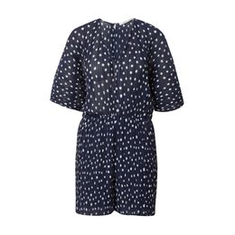 Sams&oslash;e & Sams&oslash;e Sams&oslash;e Sams&oslash;e Jumpsuit 'Andine 6621' Damen Gr&ouml;&szlig;e M blau / wei&szlig;