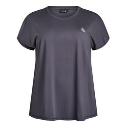 ZIZZI T-shirt 'Abasic' Damen Gr&ouml;&szlig;e 9XL/10XL dunkelgrau