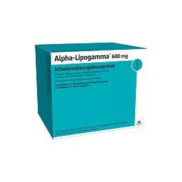 ALPHA-LIPOGAMMA 600 mg Infusionsl&ouml;sungskonz. 20X24 ml