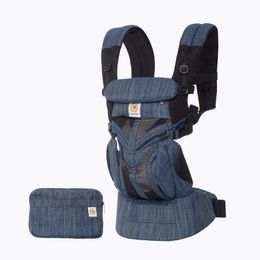 ergobaby Omni Classic-Babytrage - Mesh: Indigo Weave