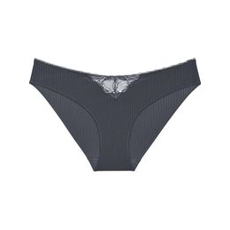 Triumph Tai-Slip ' Wild Iris Florale Tai ' Damen Gr&ouml;&szlig;e S anthrazit