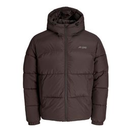 aprel Jacke Herren Gr&ouml;&szlig;e S dunkelbraun / silber