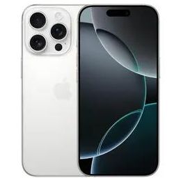 Apple iPhone 16 Pro Max 256GB Titan Weiß