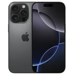 Apple iPhone 16 Pro 128GB Titan Schwarz