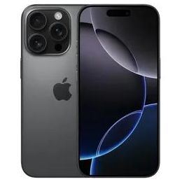 Apple iPhone 16 Pro 256GB Titan Schwarz