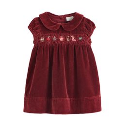 next Kleid M&auml;dchen Gr&ouml;&szlig;e 92 rot