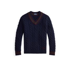 Polo Ralph Lauren Pullover Herren Gr&ouml;&szlig;e M navy / dunkelgr&uuml;n / burgunder