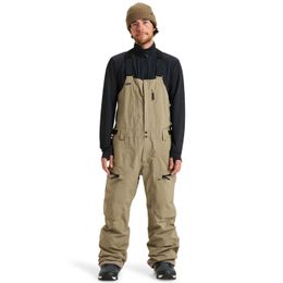 Snowboardhose Quiksilver "Altostratus Stretch GORE-TEX", Herren, Gr. L, fallen rock, 100% Polyester, Hosen